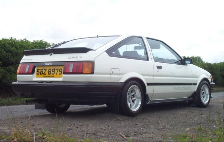 AE 86 Photo Page 7