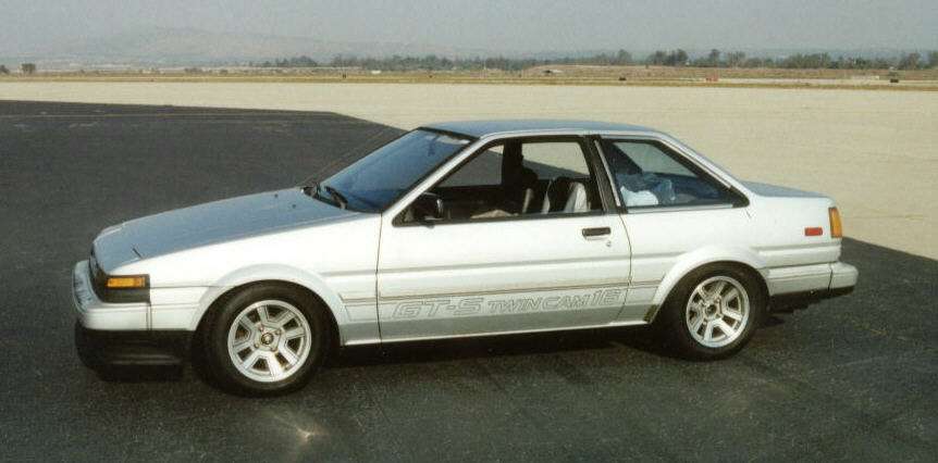 AE 86 Photo Page 7