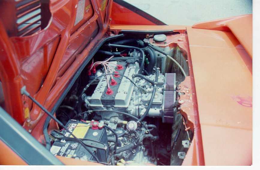 red_aw11_engine.jpg 867×566 pixels | Toyota mr2, Engineering, Toyota