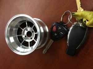 Hayashi Racing CR Wheel