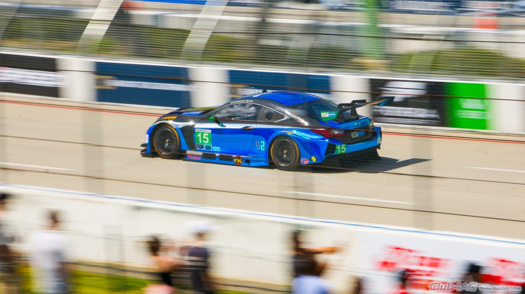Grand Prix of Long Beach, IMSA 2017 - Lexus RCF-GT3 - Club4AG